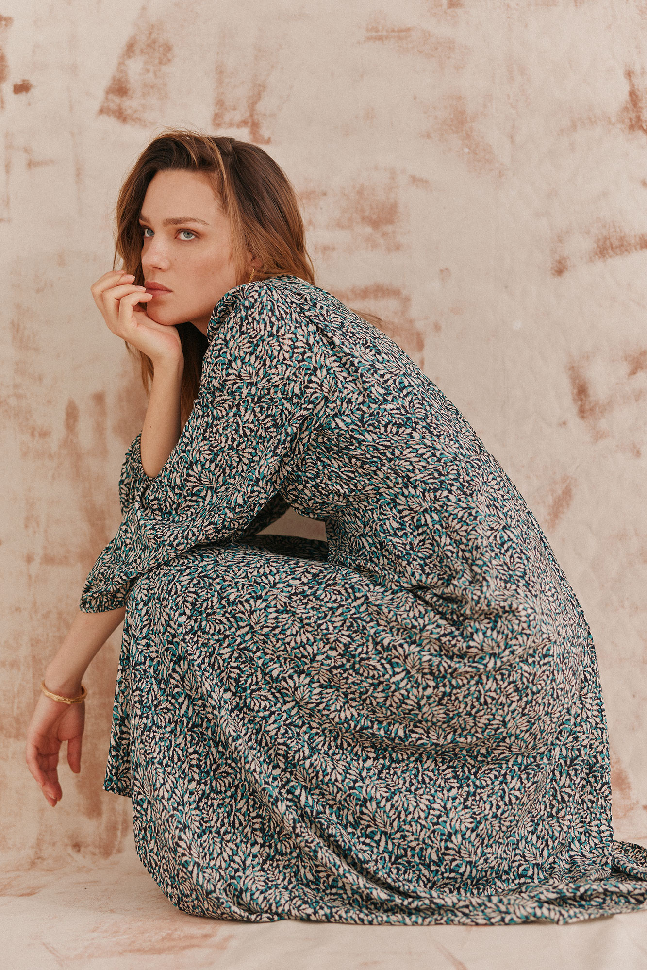 Ava. Vestido estampado. | Vestidos de mujer | Hoss Intropia