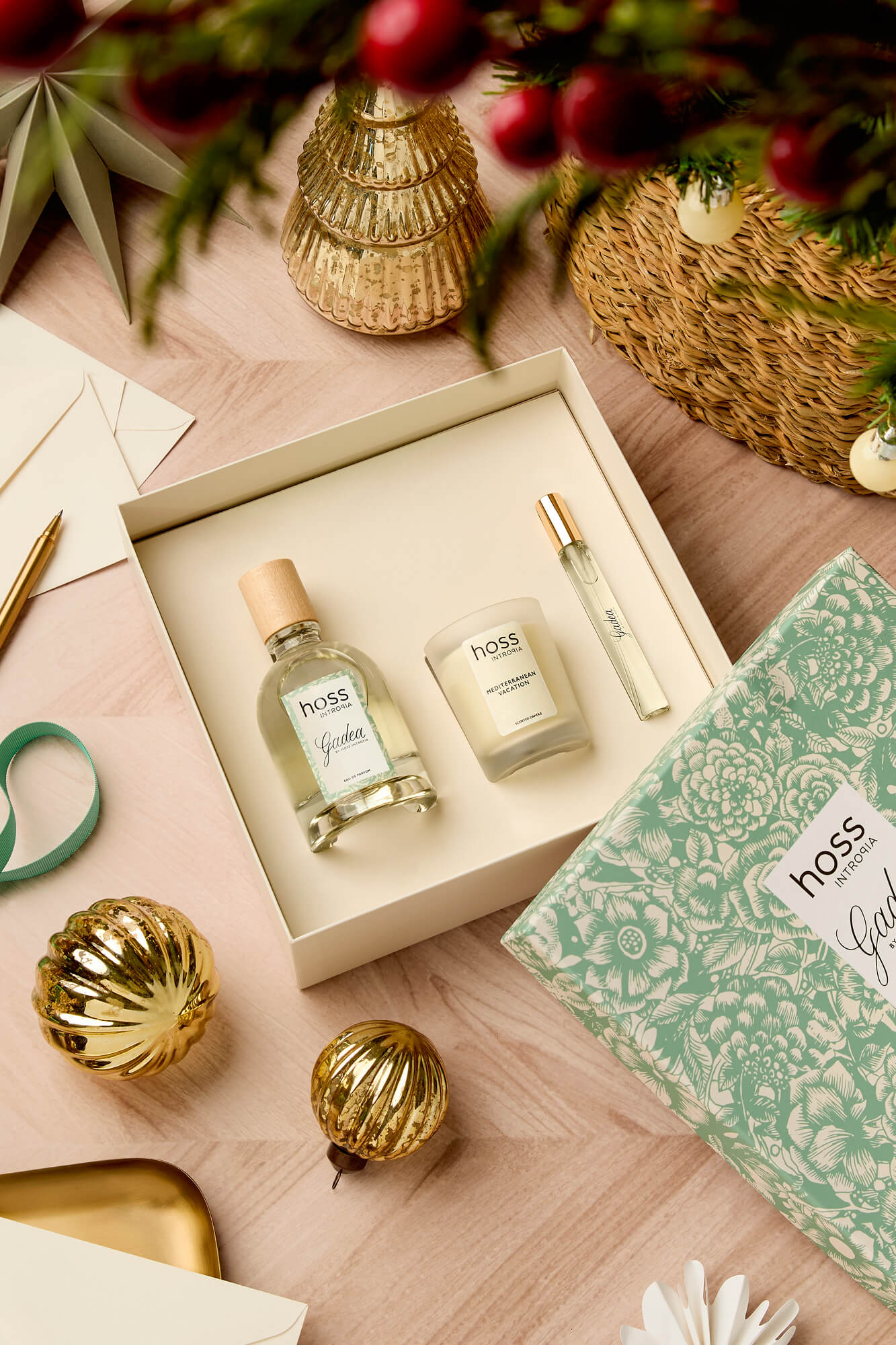 Hoss Intropia Cofre Gadea Eau de Parfum | Perfumes de mujer | Hoss Intropia